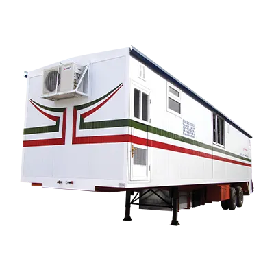 Mobile Bakery Container - Mashhad Baking Industries