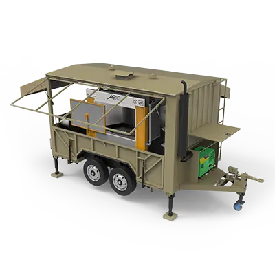 Mobile Field Bakery (Field Bakery Trailer) - MBICO