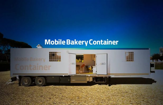 Mobile Bakery Container - Mashhad Baking Industries
