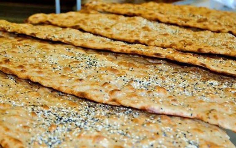 The Perfect sangak bread Recipe - Mashhad Baking Industries