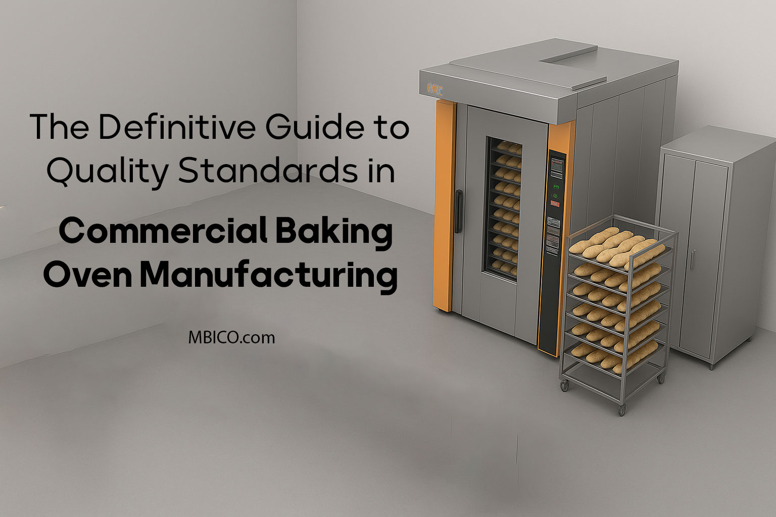 The Definitive Guide to Quality Standards in Commercial Baking Oven ...